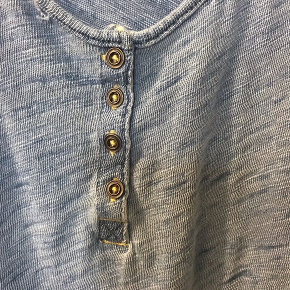 Scratch | Tops | Scratch Top W Ruffle Bottom Medium | Poshmark